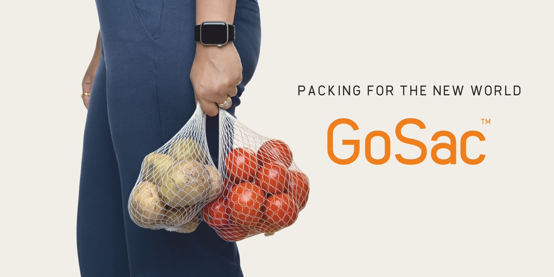 GoSac from Chirantana Equipack - complete net packing solutions