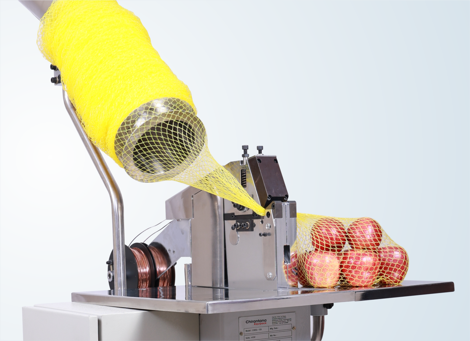 GoSac from Chirantana Equipack - complete net packing solutions